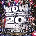 Amazon.com: NOW 20th Anniversary[Transparent Red/Transparent Blue 2 LP ...