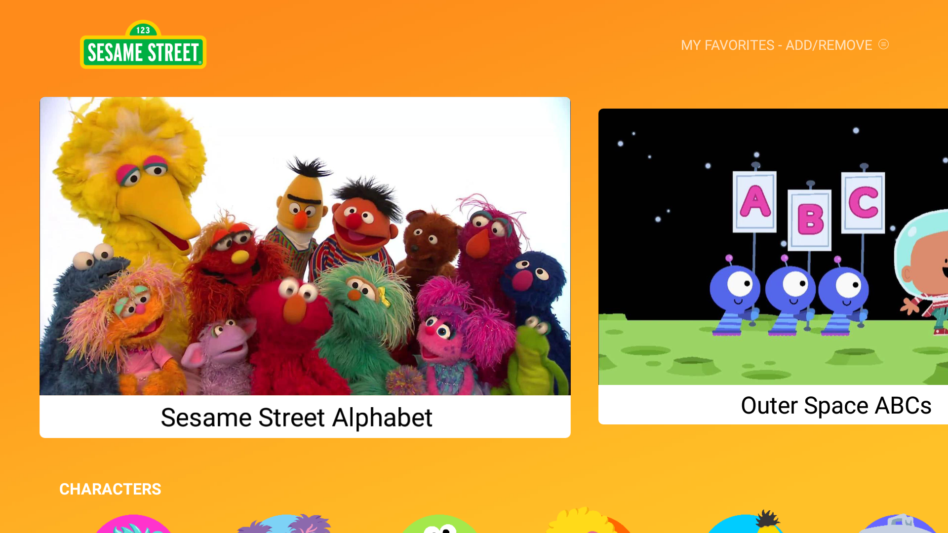 Sesame Street for Fire TV : Amazon.ca: Apps for Android