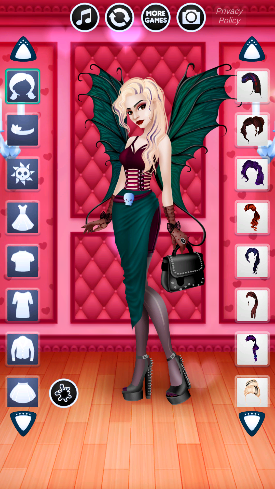 Gothic Dress Up - Girls Fashion Game:Amazon.com:Appstore for Android