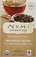 Amazon.com : Numi Organic Tea Fair Trade Breakfast Blend - Morning Rise ...