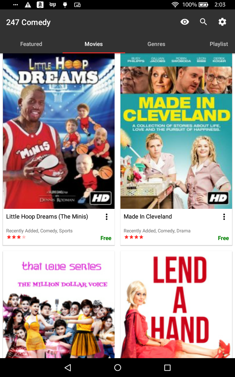 247 Comedy for Fire Tablets:Amazon.ca:Appstore for Android