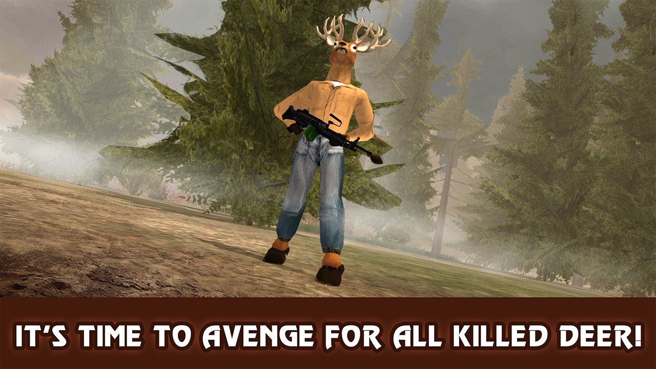 Deer Revenge 3D:Amazon.com:Appstore for Android