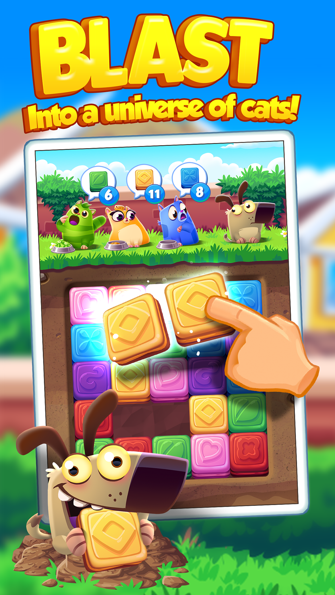 Cookie Cats Blast:Amazon.co.uk:Appstore for Android