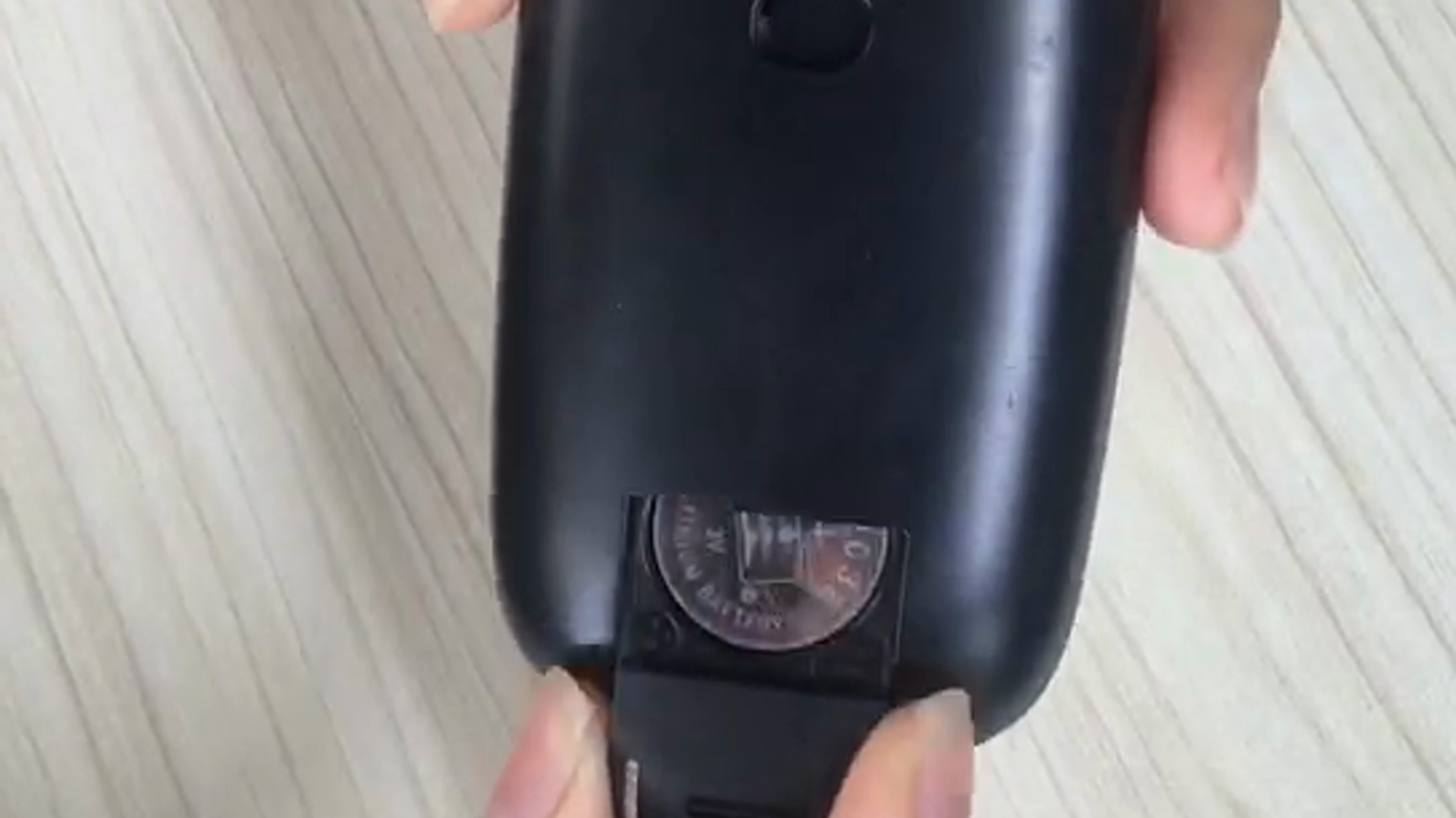 Watch How to open the remote battery compartment! on Amazon Live