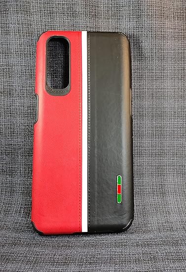 REALME C7 Dual Color Back Cover: Amazon.in: Electronics