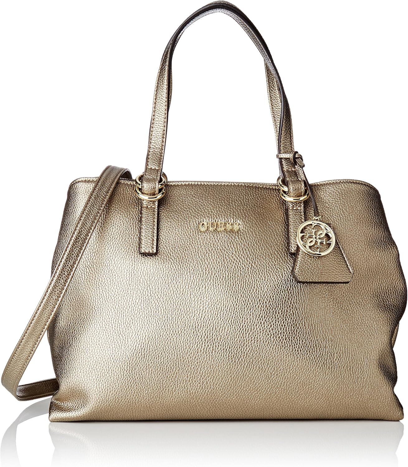 Guess Women HWTULIP7206 Handbag Gold Size: One Size: Amazon.co.uk ...