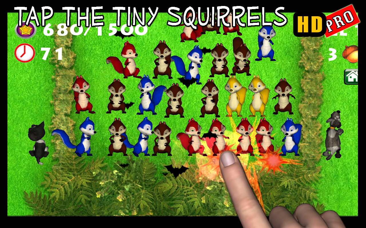 Tap the Squirrel HD Pro (Free):Amazon.com:Appstore for Android