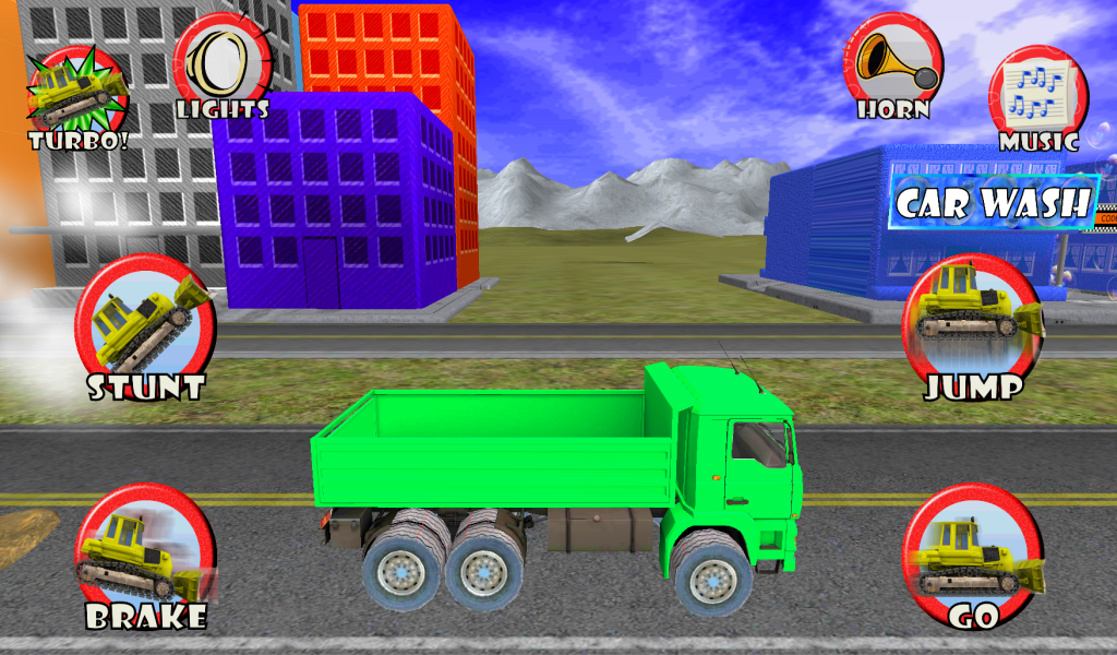 Construction Build & Play! 3D Toy Vehicle Game For Toddlers and Kids ...