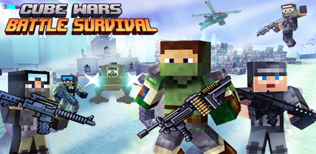Cube Wars Battle Survival (free):Amazon.com:Appstore for Android