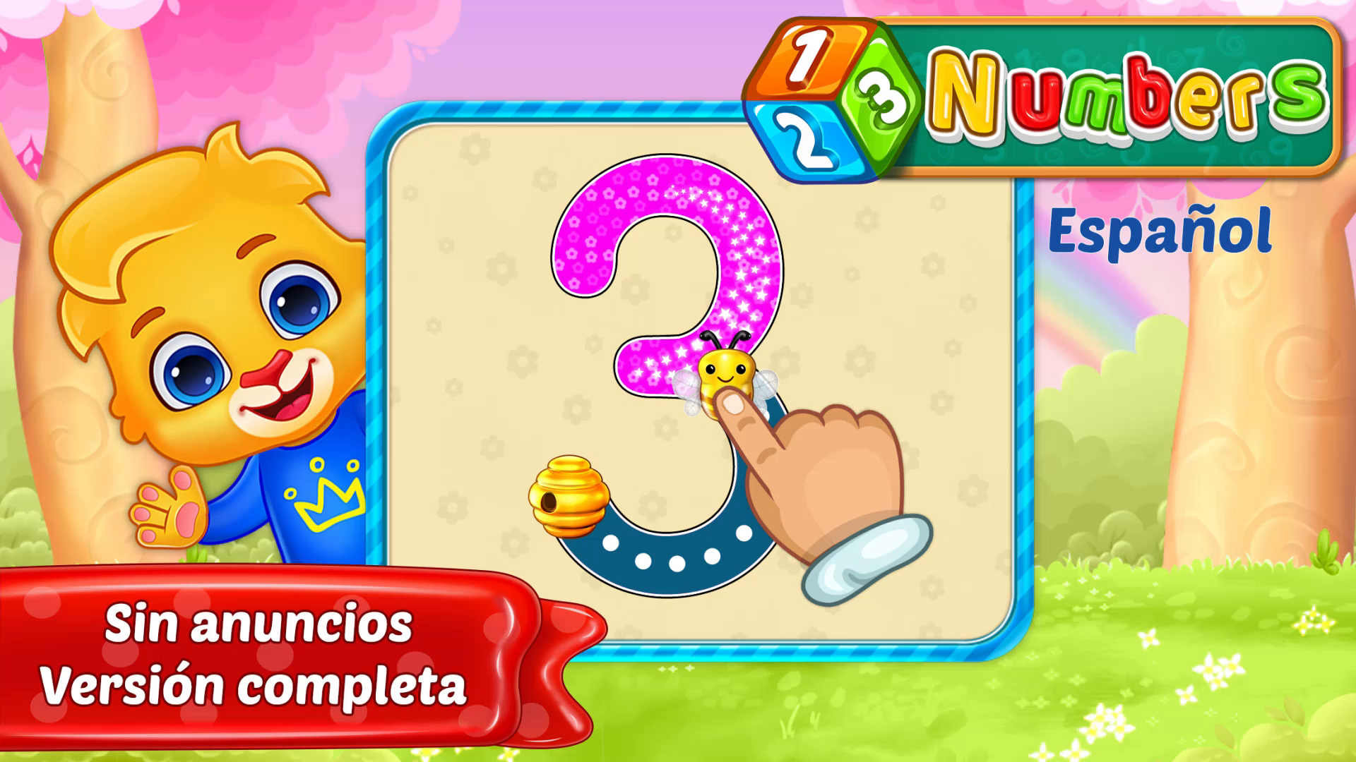 Aplicación 123 Numbers - Count and Tracing en Amazon Appstore
