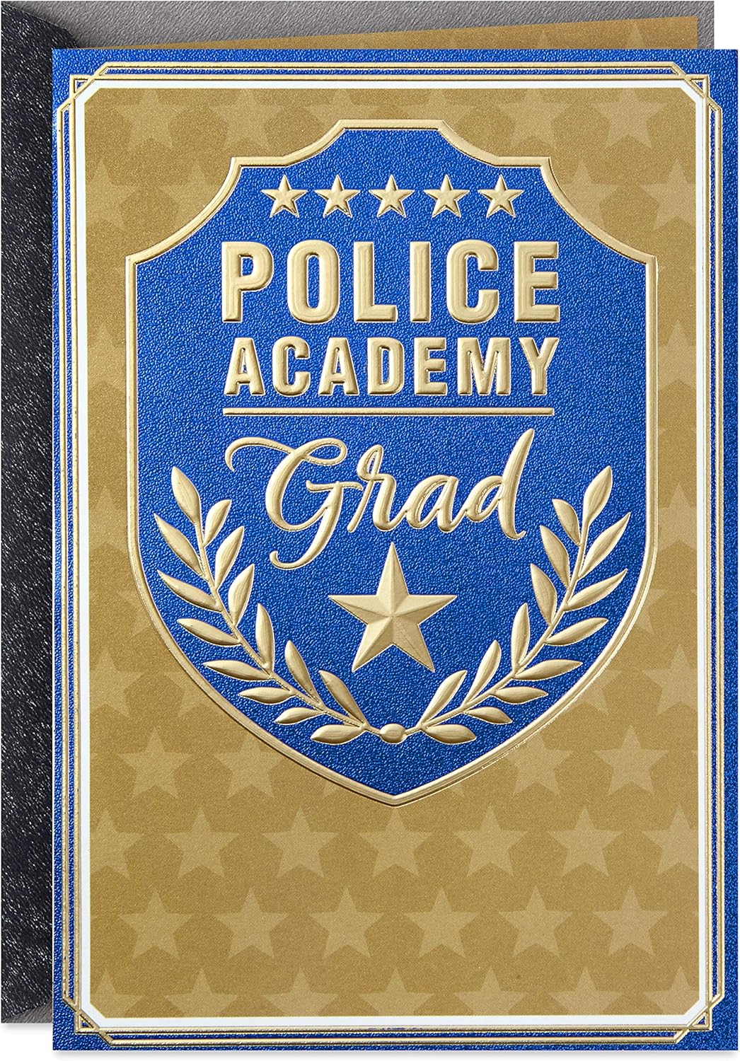 Amazon.com : Hallmark Police Academy Graduation Card (Congratulations ...