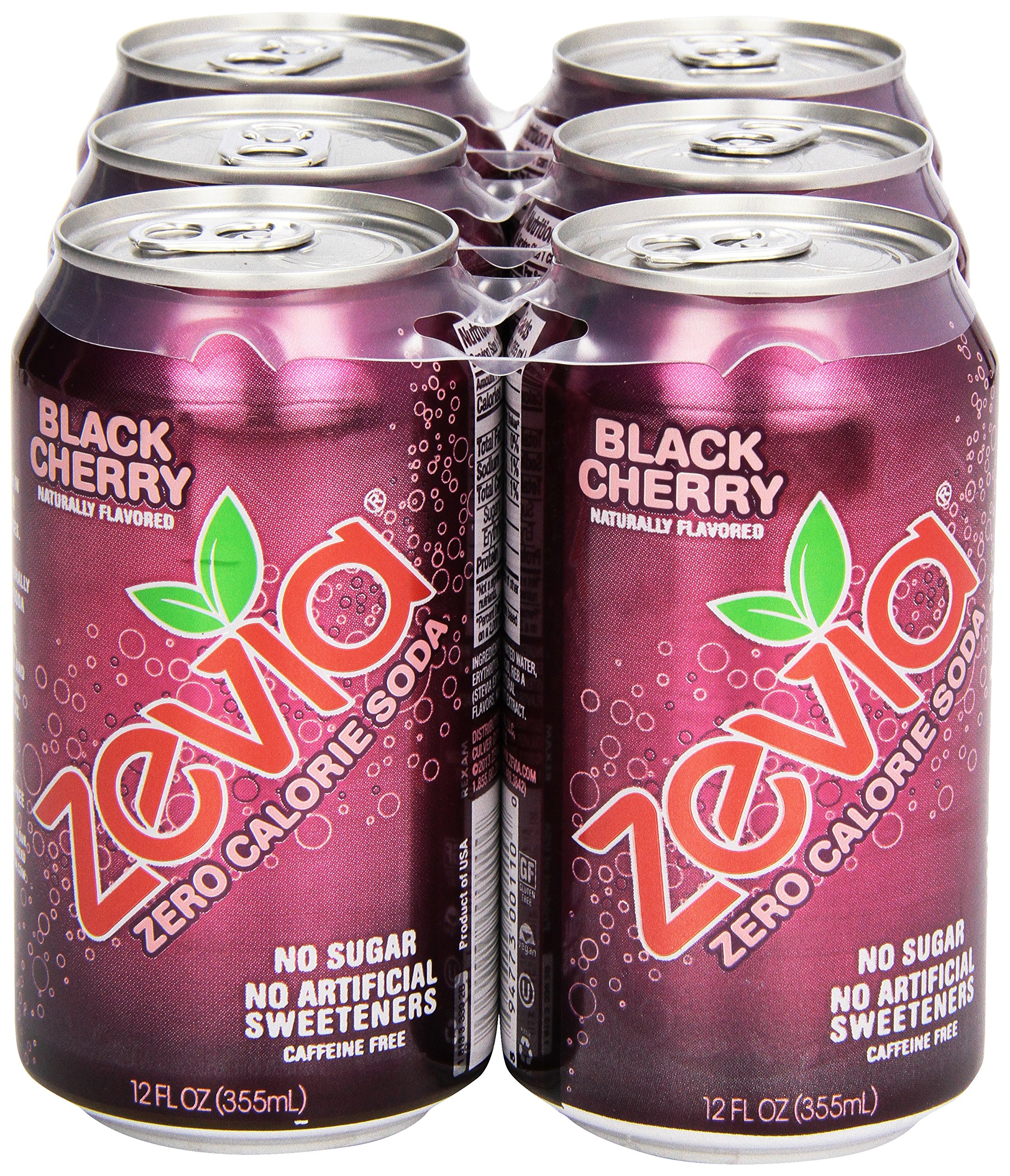 Amazon.com : Zevia Zero Calorie Soda - Grape - 12 oz - 6 pk : Fruit Juices : Grocery & Gourmet Food