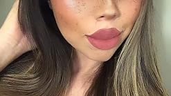 Amazon.com : Deepika Mini Bindis Crystal Indian Bindi Face Jewels Gold ...