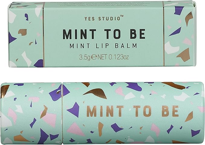 Yes Studio Lip Balm | Mint: Amazon.co.uk: Beauty
