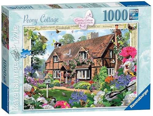 Ravensburger Country Cottage Collection No.10 - Sedum Cottage, 1000pc ...