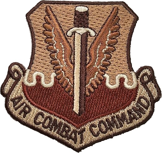 Amazon.com: USAF Air Combat Command Patch - Desert