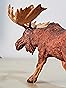 Amazon.com: Papo Standing North American Moose Toy Figure : Toys & Games