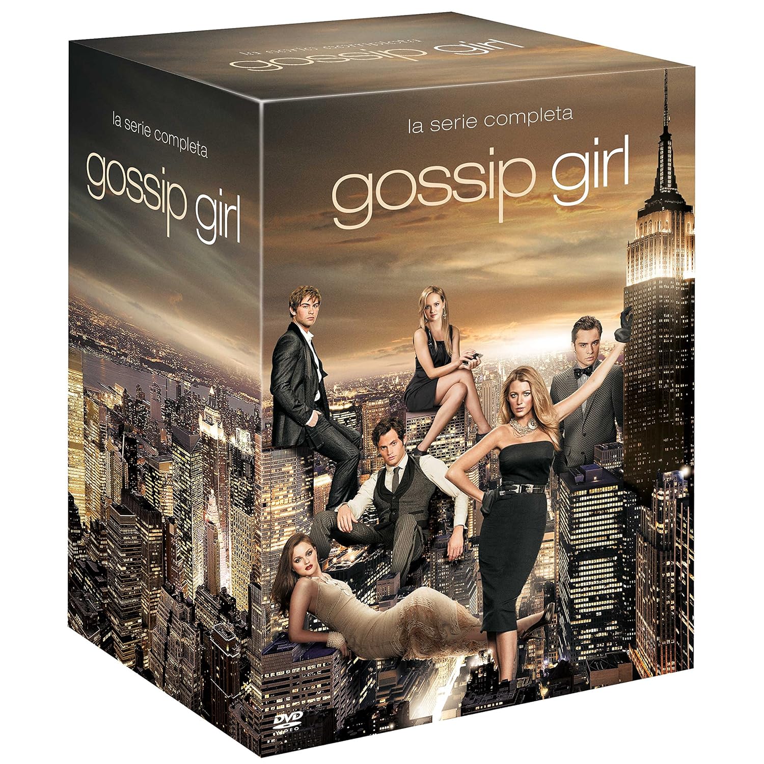 gossip girl - la serie completa (30 dvd) box set: Amazon.de: DVD & Blu-ray