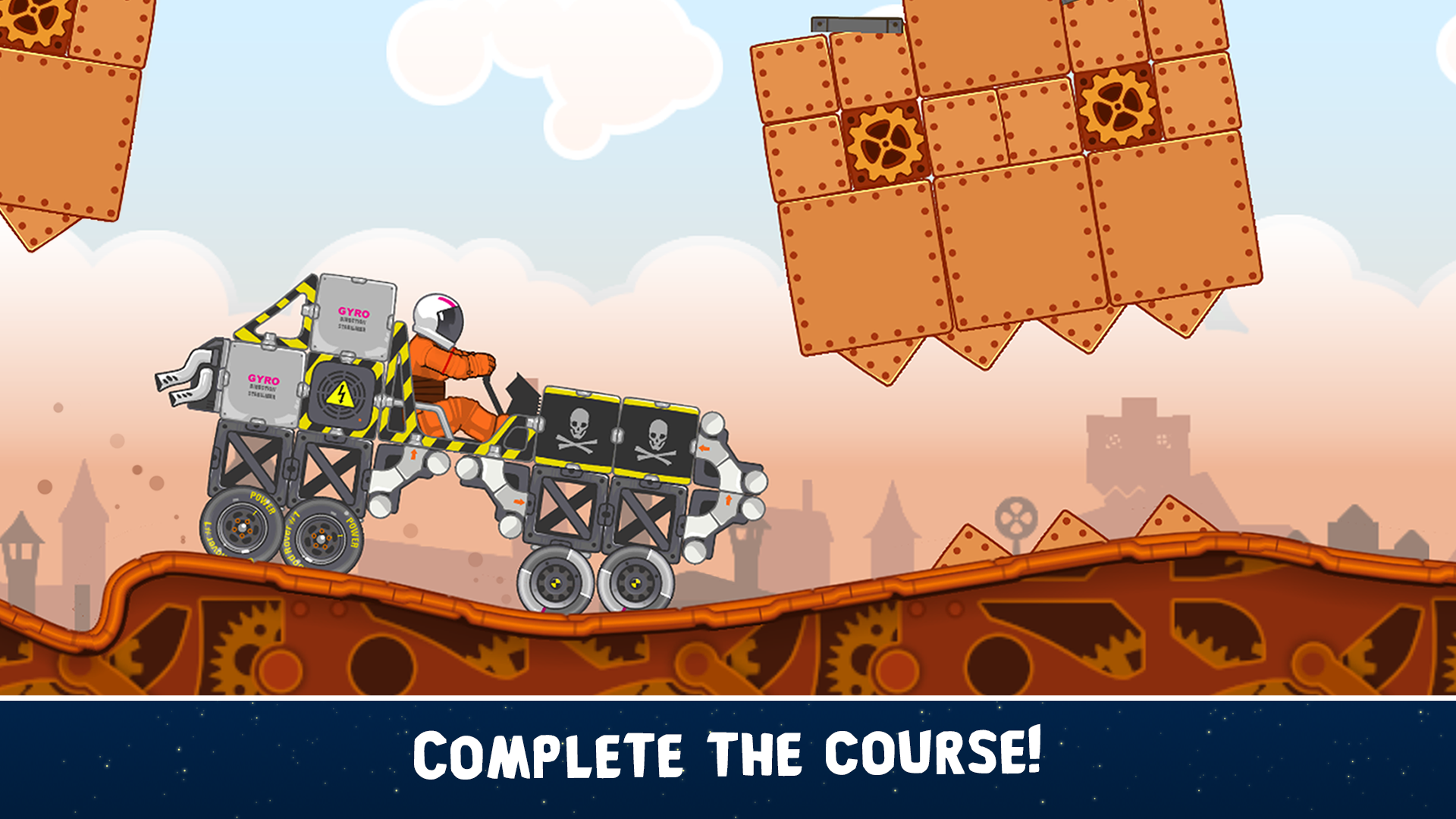 Amazon.com: RoverCraft Race Your Space Car : Apps & Games