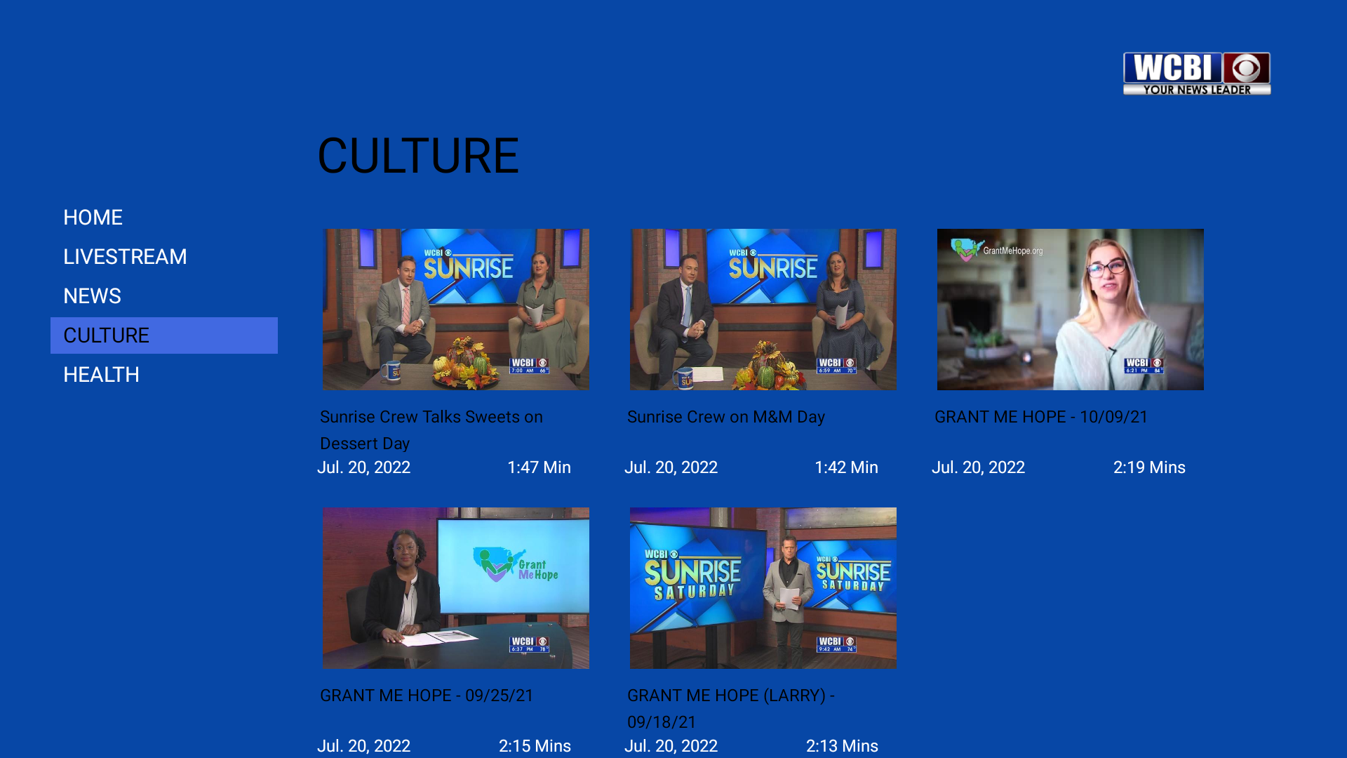 WCBI TV | Your News Leader:Amazon.com:Appstore for Android