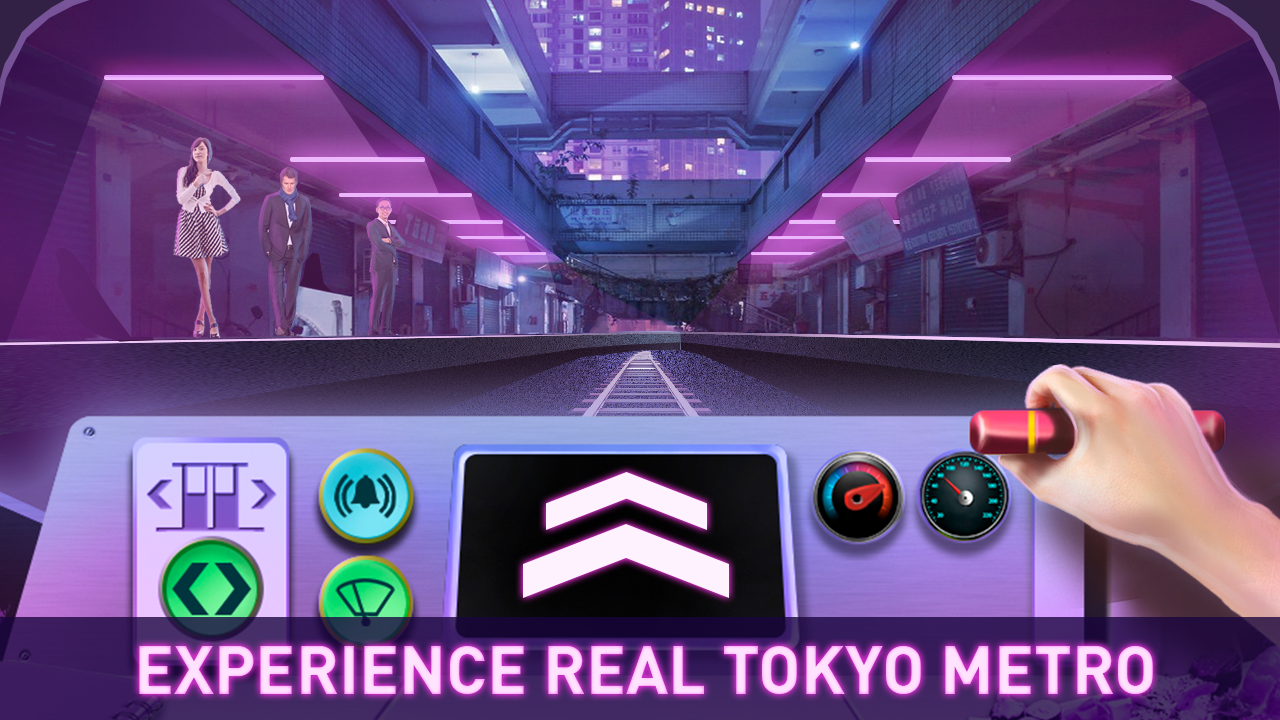 Tokyo Subway Simulator 3D: Japan Trains:Amazon.de:Appstore for Android