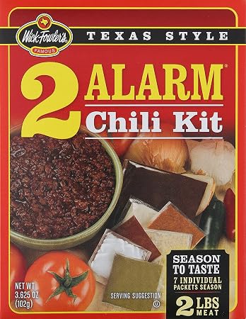 5 alarm chili kit
