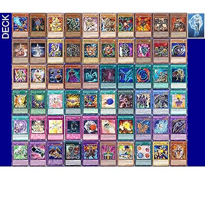 Yugioh Anime Deck Joey Wheeler 6 Holo 54 Common Cards Starterpacks ...