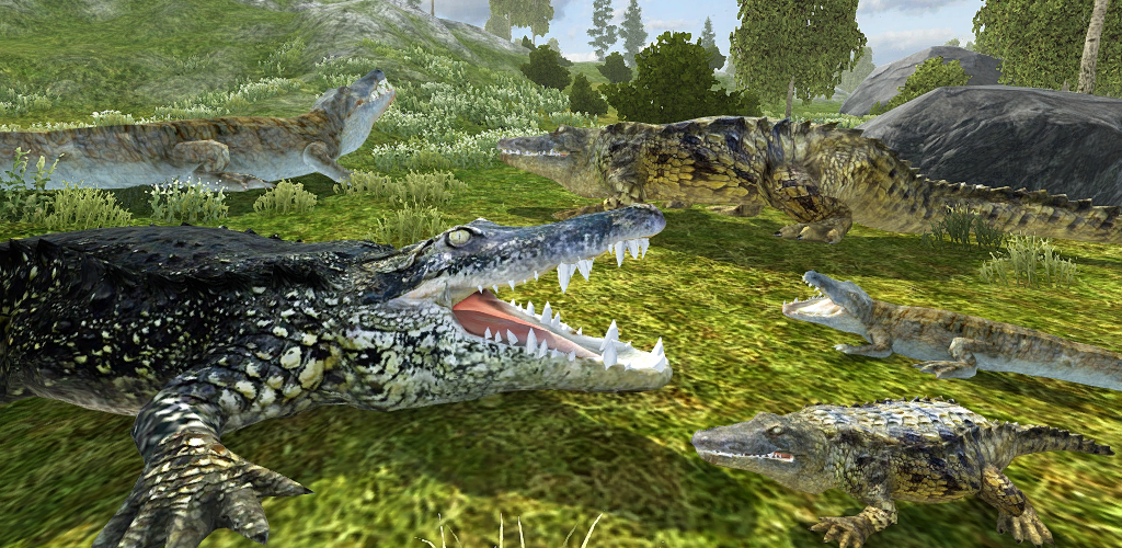 Wild Crocodile Simulator:Amazon.com:Appstore for Android