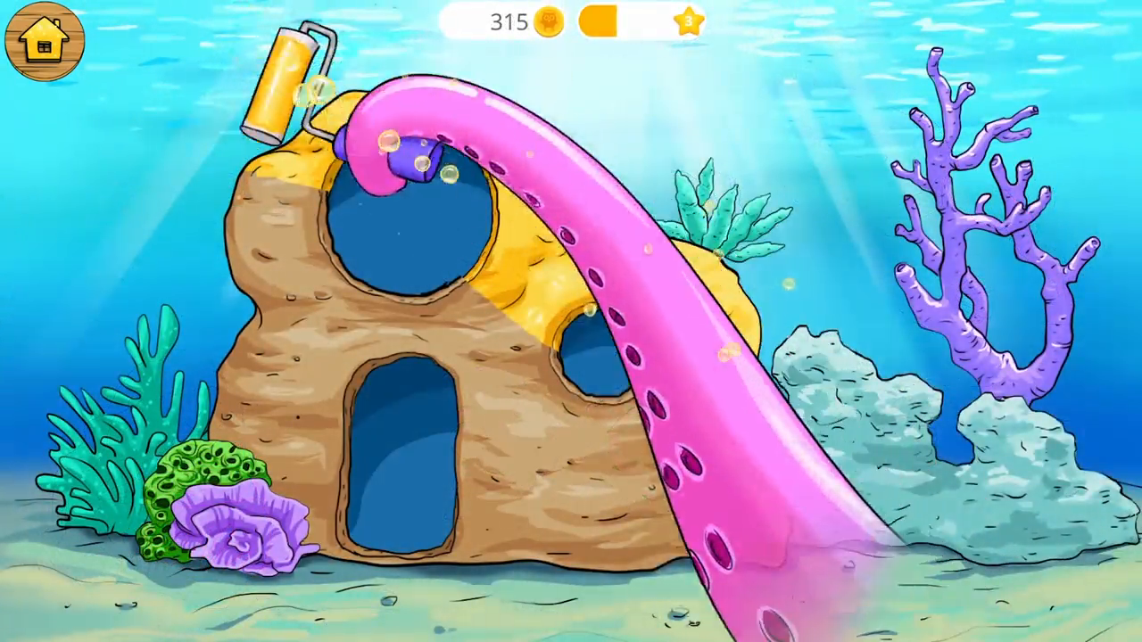 Mermaid Ava and Friends - Ocean Princess Hair Care, Make Up Salon ...