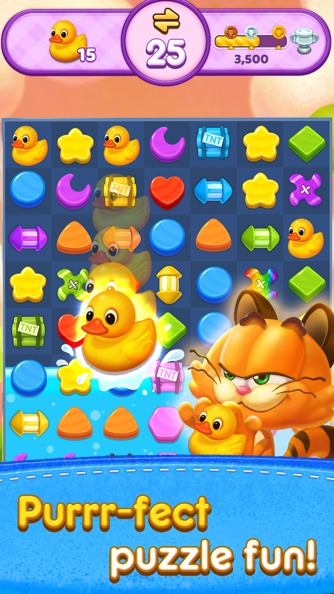 Amazon.com: Magic Cat Match : Swipe & Blast Puzzle : Apps & Games