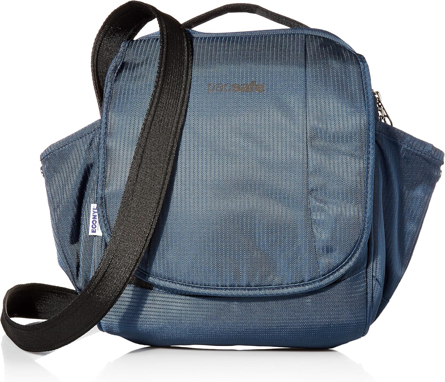 PacSafe Metrosafe LS200 7 Liter Anti Theft Crossbody/Shoulder Bag-Fits 10 inch Tablet, ECONYL ...