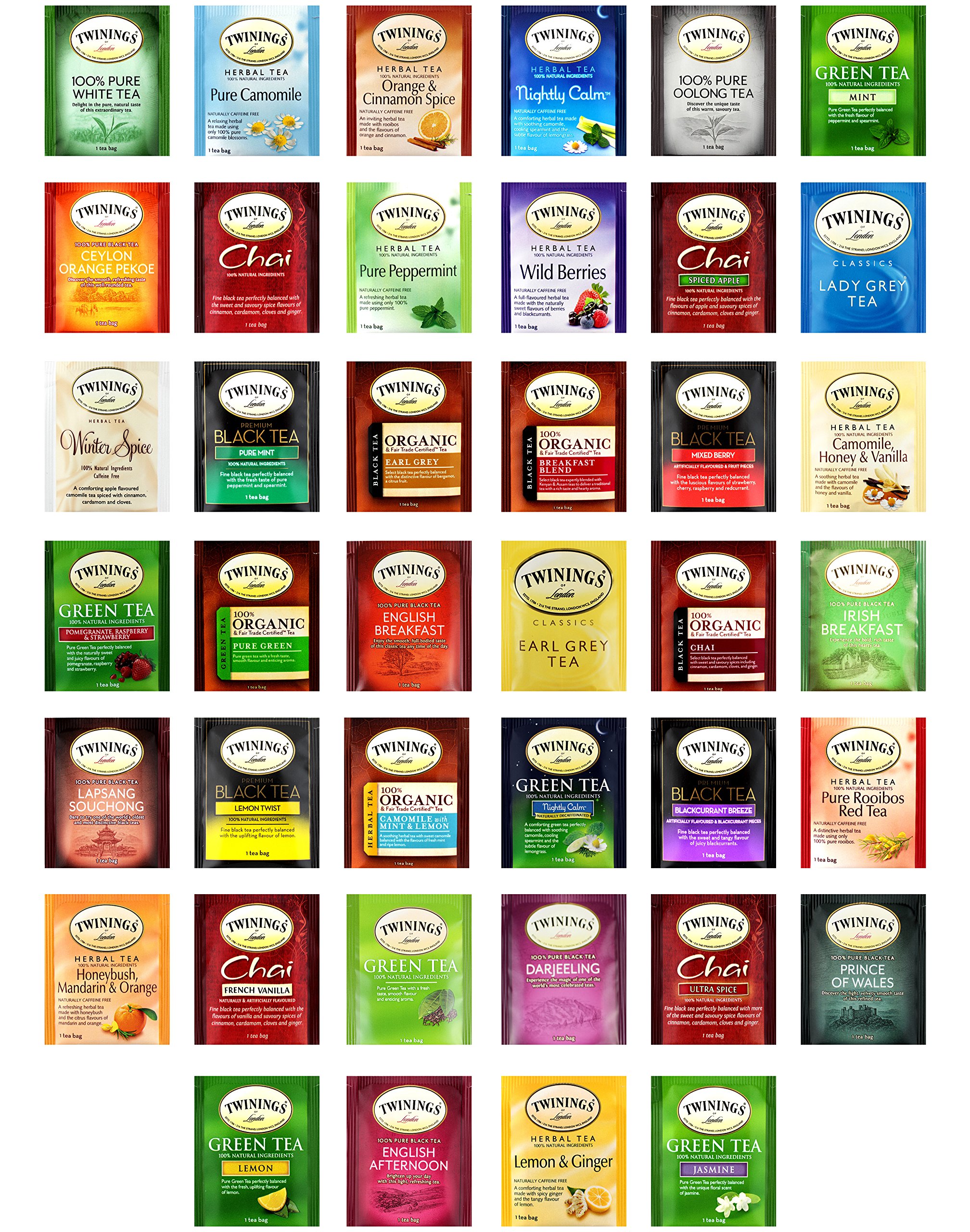 Custom VarieTea Twinings Tea Bags Assortment Includes Mints – Oddity Lane