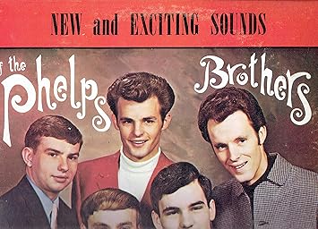 Phelps Brothers - Eldorado, IL - New and Exciting Sounds - Vinyl LP ...