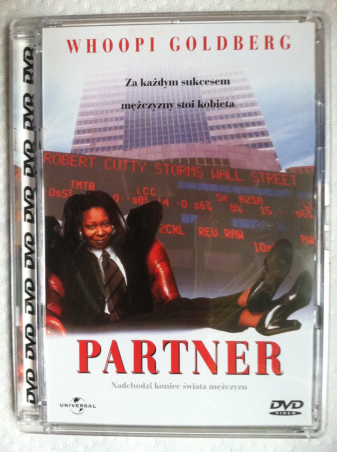 The Associate [DVD] [Region 2] (English audio): Amazon.co.uk: Whoopi ...