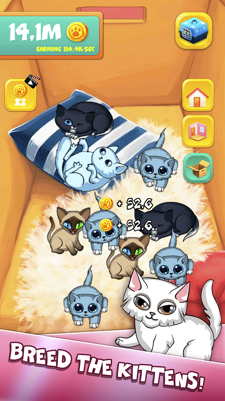 Kitten Evolution: Meow Clicker:Amazon.com:Appstore for Android