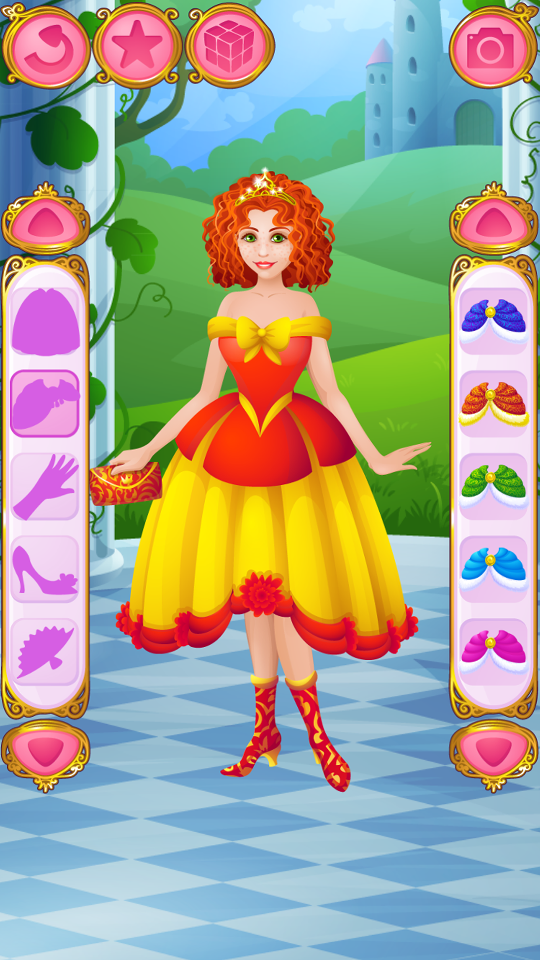 Dress Up Girl Games