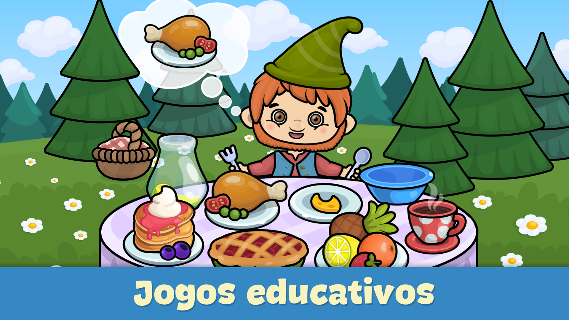 Jogos infantis para crianças de 2 - 5 anos:Amazon.com.br:Appstore for ...