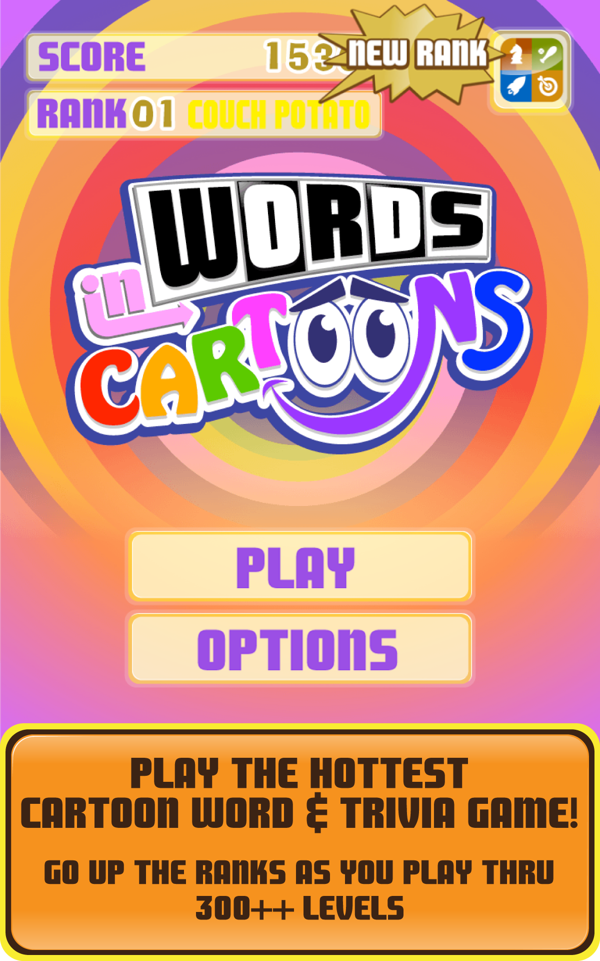 Words In Cartoons:Amazon.com:Appstore for Android