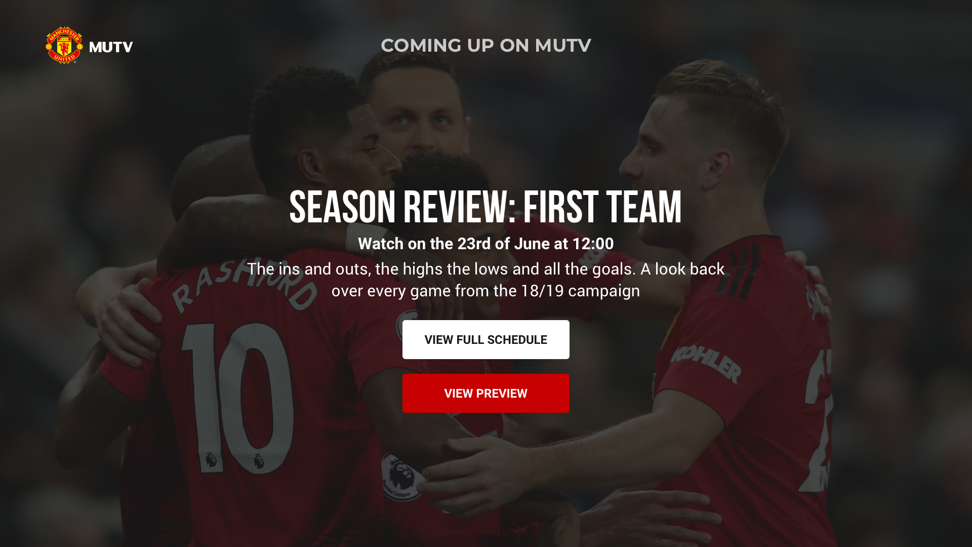 MUTV - Manchester United TV: Amazon.es: Appstore para Android