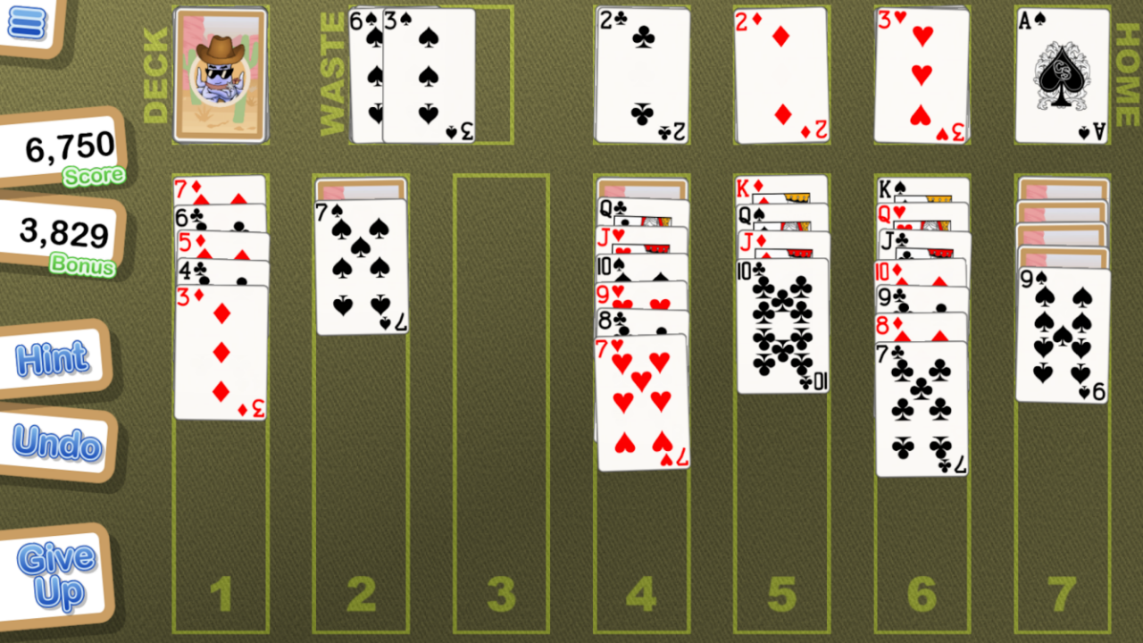 Crystal Klondike Solitaire:Amazon.ca:Appstore for Android