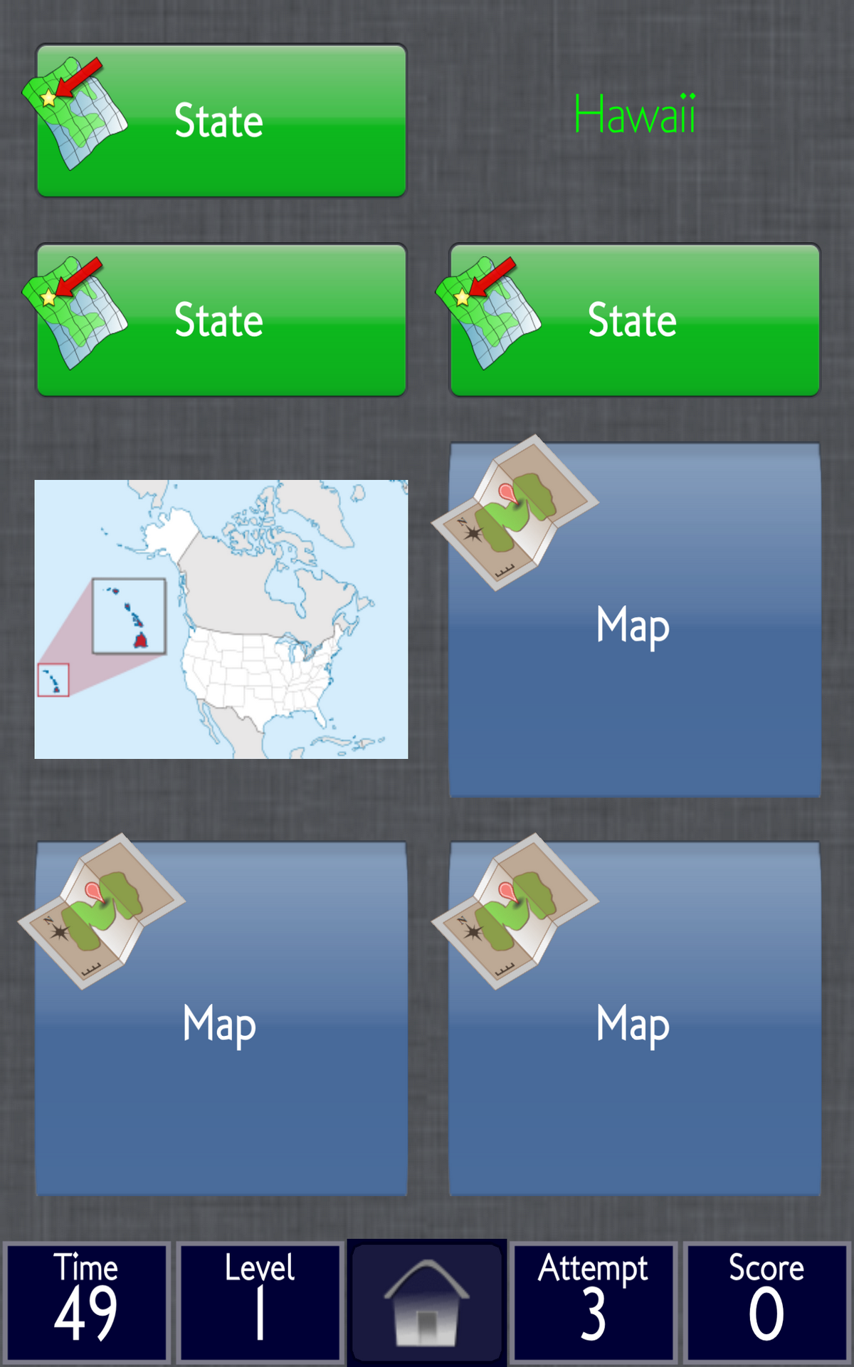 Amazon.com: USA States Geography Memory HD : Apps & Games