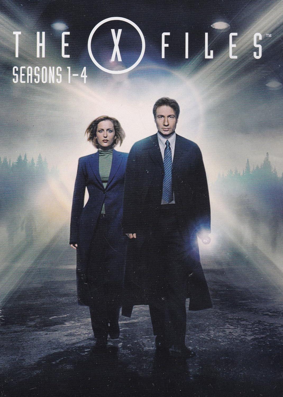 Amazon.com: The X Files - Seasons 1 - 4: Movies & TV