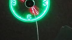 Amazon.com: ONXE USB LED Clock Fan with Real Time Display Function,USB ...