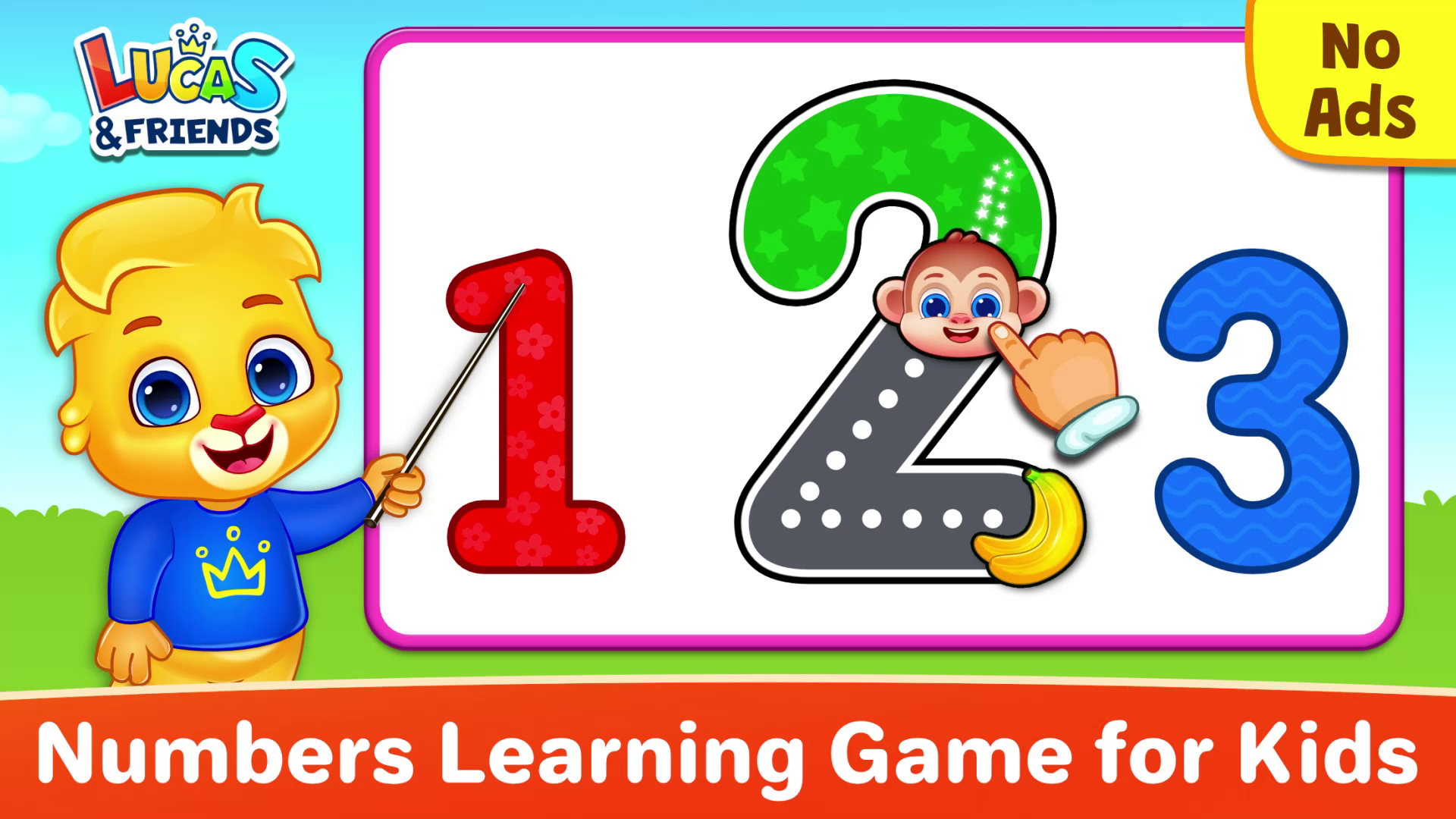 123 Numbers - Count and Tracing - App on Amazon Appstore