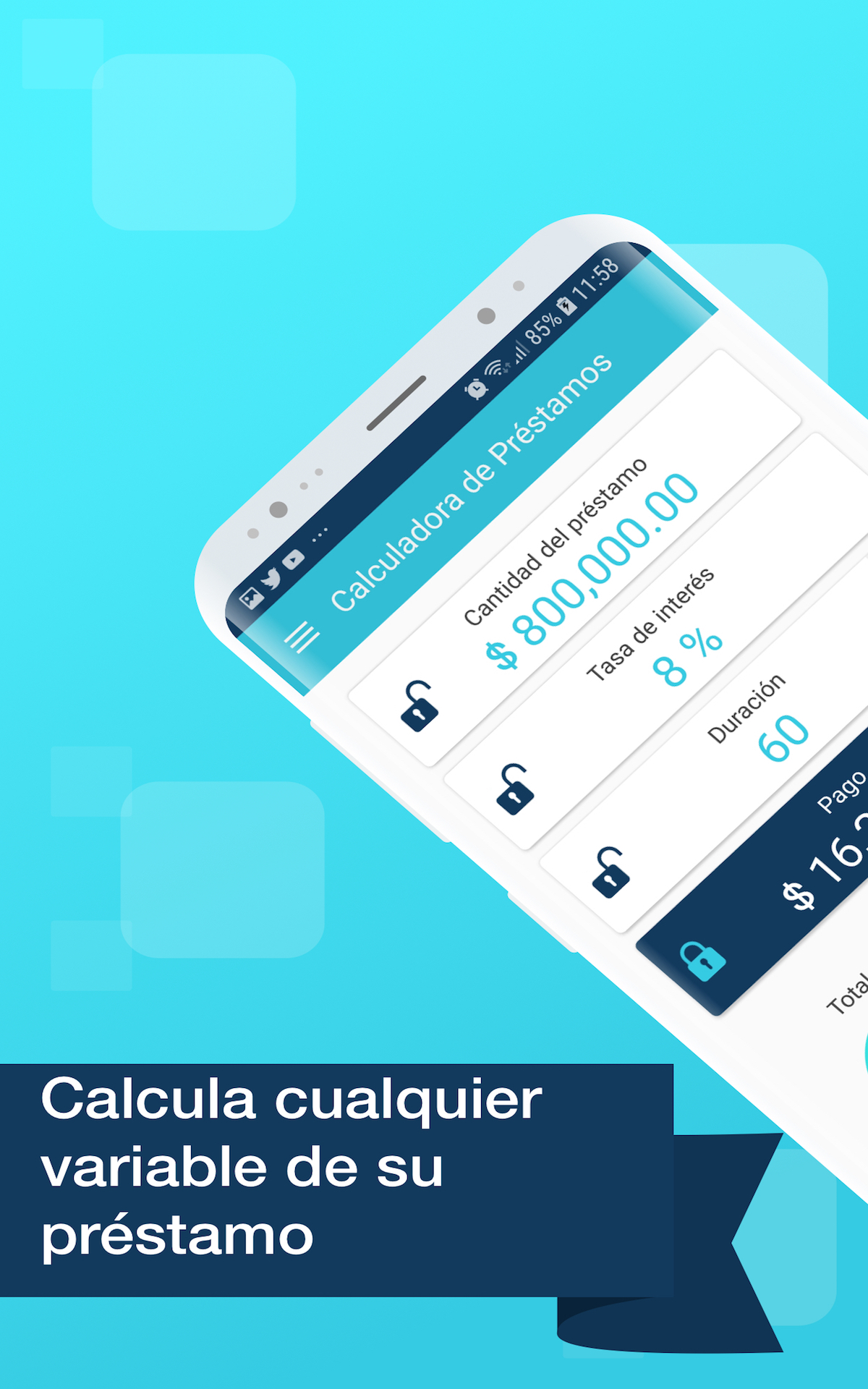Simulador de Intereses, Préstamos y Créditos: Amazon.es: Appstore para Android