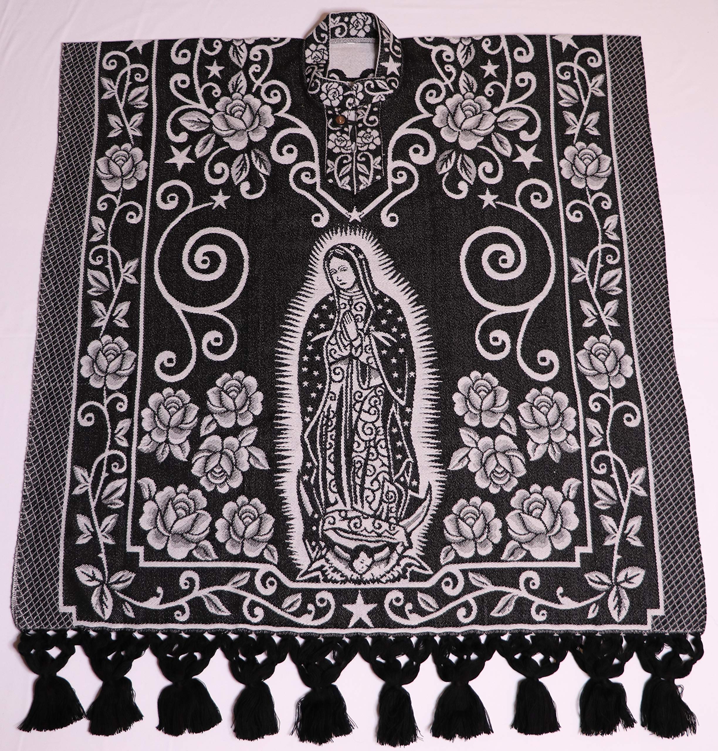 Blessed Virgin Mary - Our Lady Of Guadalupe - Poncho/Gaban - Soft ...