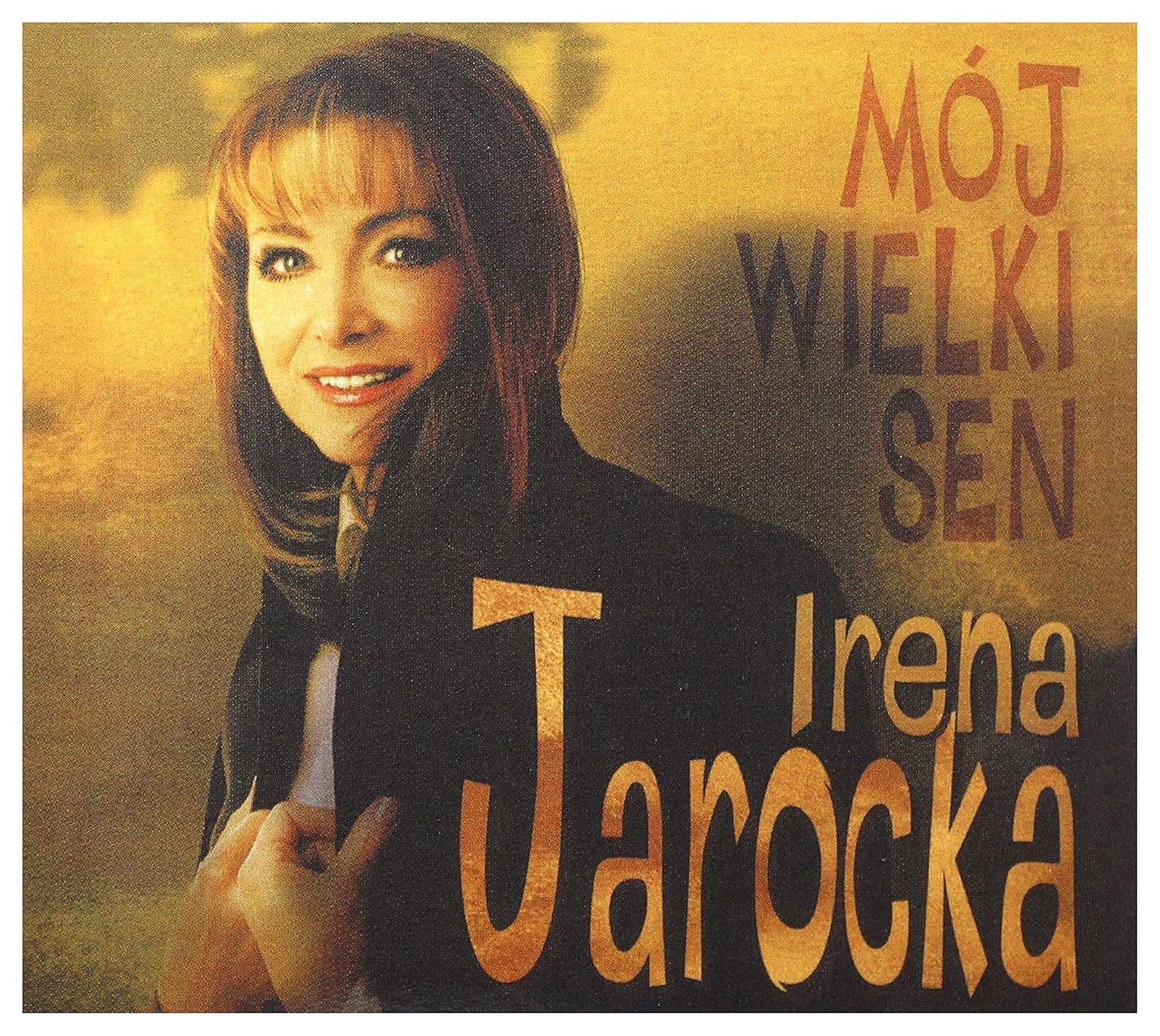 Irena Jarocka: MĂlj wielki sen [CD] - Irena Jarocka: Amazon.de: Musik ...