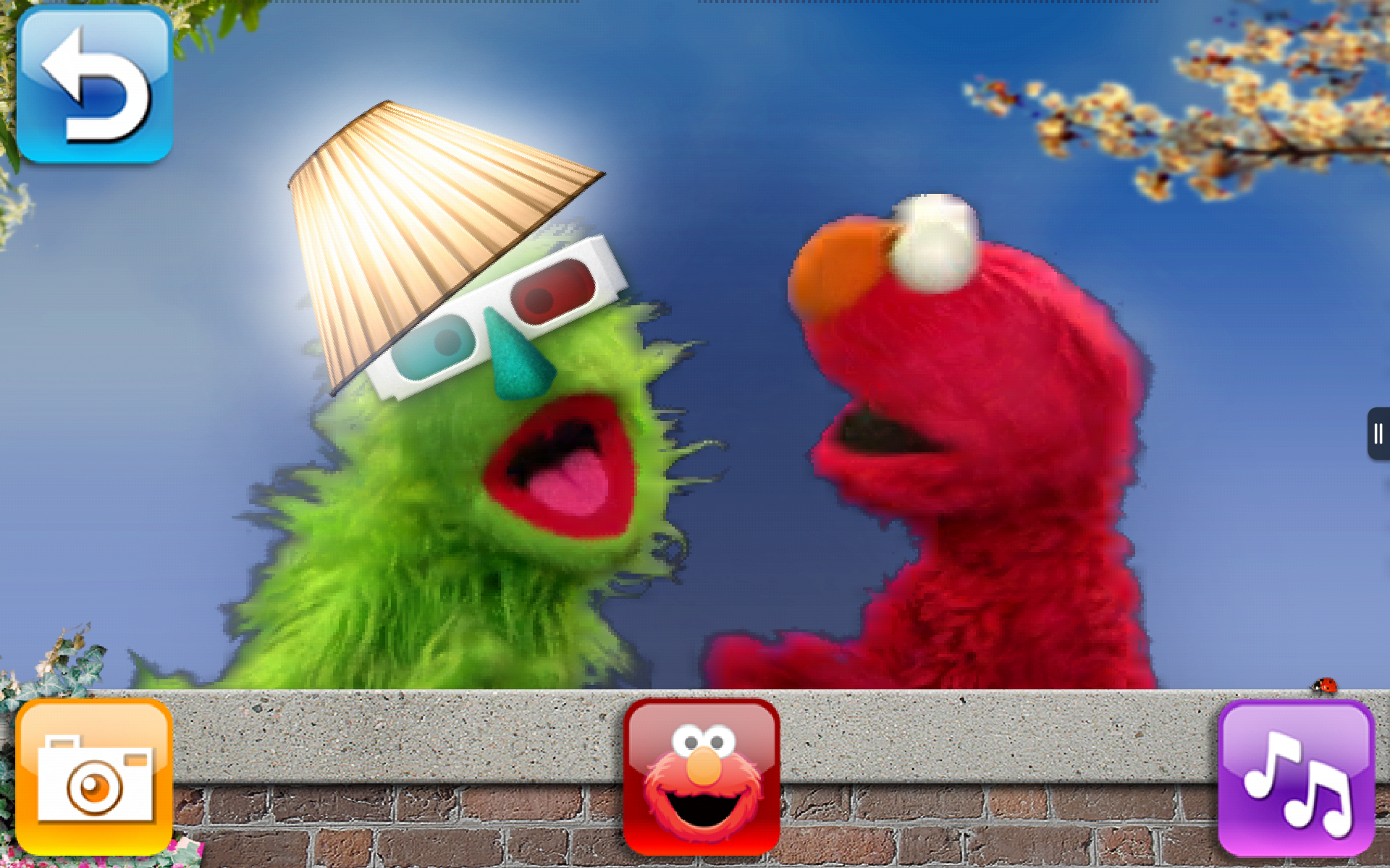 Elmo's Monster Maker : Amazon.com.br: Apps e Jogos