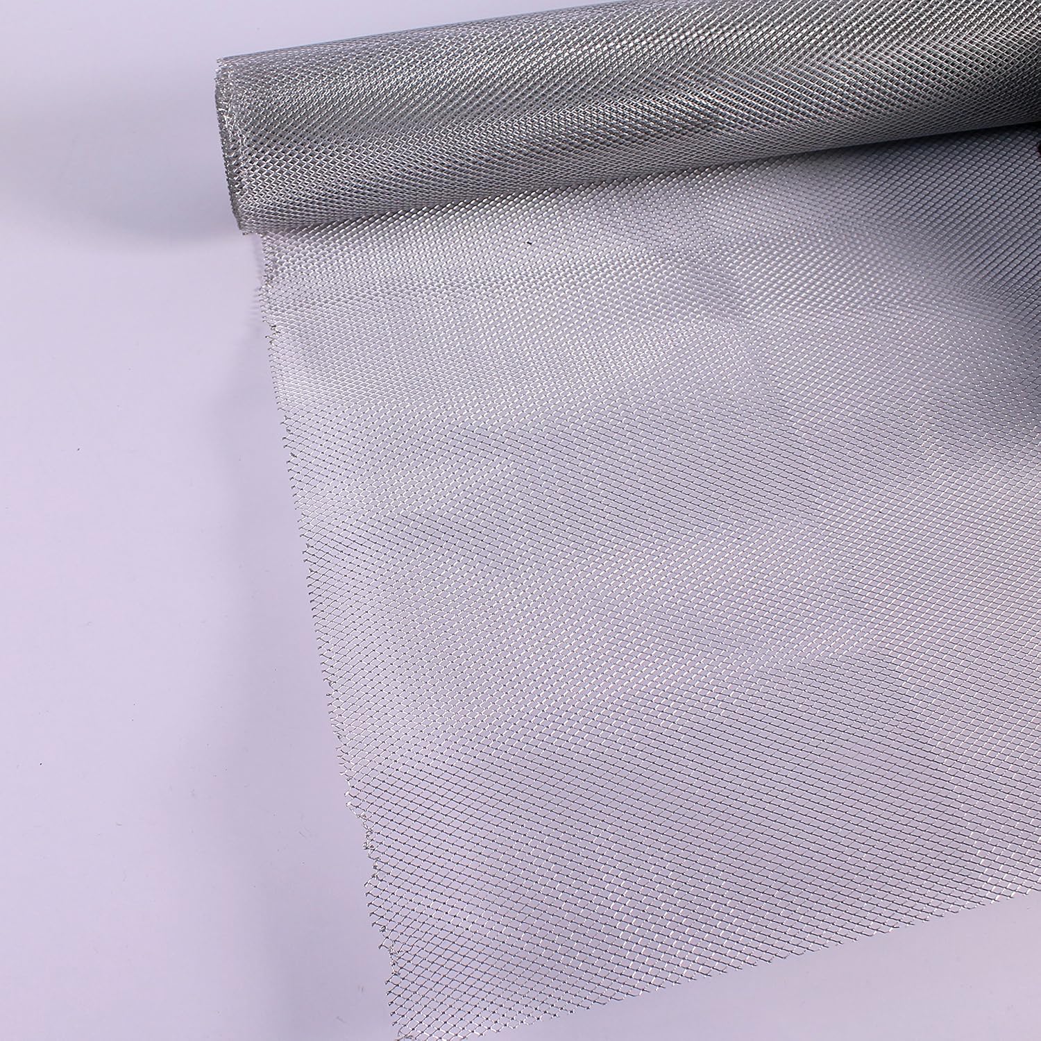 Silver Modelling Wire Medium Mesh Flexible 0.5m x 3m Roll of Craft ...