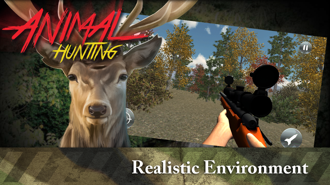 Animal Hunting 3D:Amazon.com:Appstore for Android